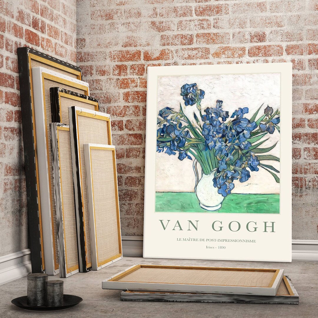 Van Gogh Prints Gallery Wall Set Van Gogh Exhibition Art - Etsy