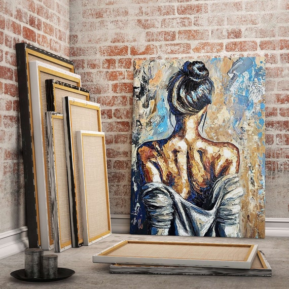 Female Back Painting