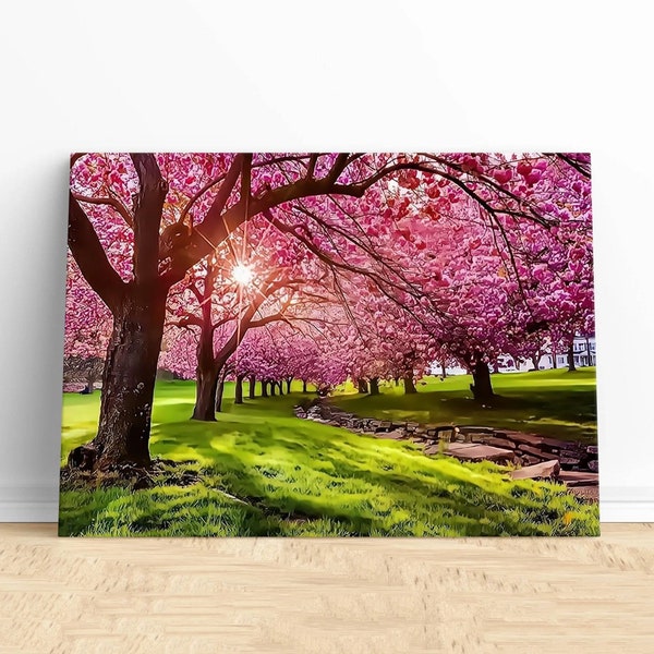 Sakura Wall Decor - Etsy