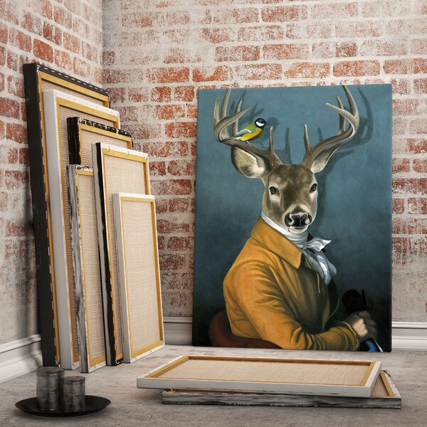 Funny Animal Prints - Etsy