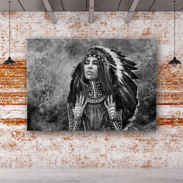 American Indian - Etsy