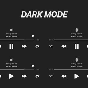 Music Player Svg Png Audio Control Svg Play Buttons Bundle Audio ...