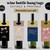 Editable Wine Bottle Hang Tags Canva Templates Set, Printable Champagne ...