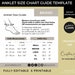 Editable Ear Piercing Chart Template Canva, Printable Ear Piercings ...