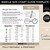 Editable Ear Piercing Chart Template Canva, Printable Ear Piercings ...