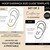Editable Ear Piercing Chart Template Canva, Printable Ear Piercings ...