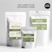 Matcha Tea Labels Template Editable Canva, Matcha Powder Tea Bag Label ...