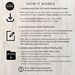 Editable Jewelry Care Card Template Canva, Printable Care Guide for ...