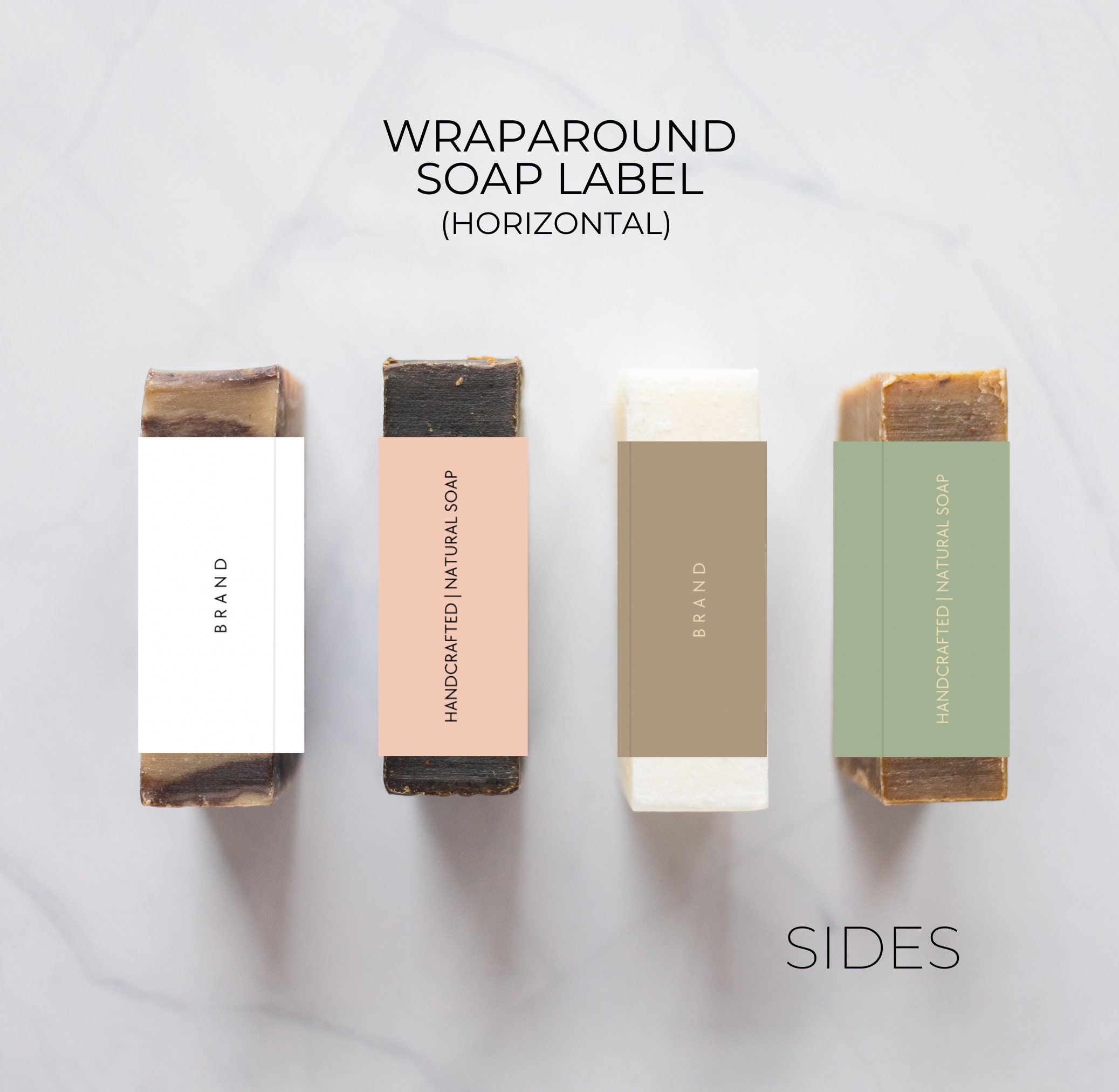 Editable Bar Soap Label Template Canva, Soap Labels Printable, Soap ...