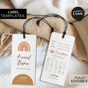 Custom Order Label Templates, Made to Order Labels, Custom Design ...