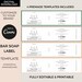 Christmas Soap Labels Template Editable Canva, Holiday Soap Label Wrap ...