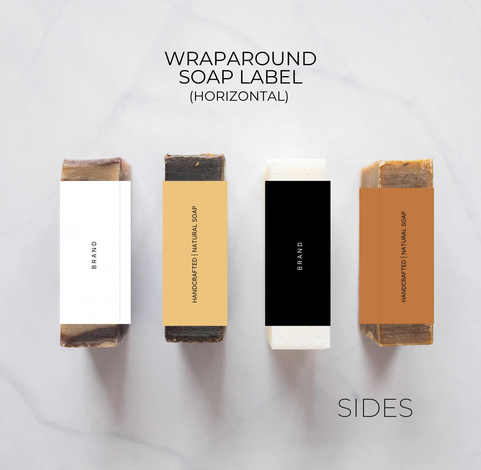 Bar Soap Labels Template Editable Soap Sleeves Label - Etsy