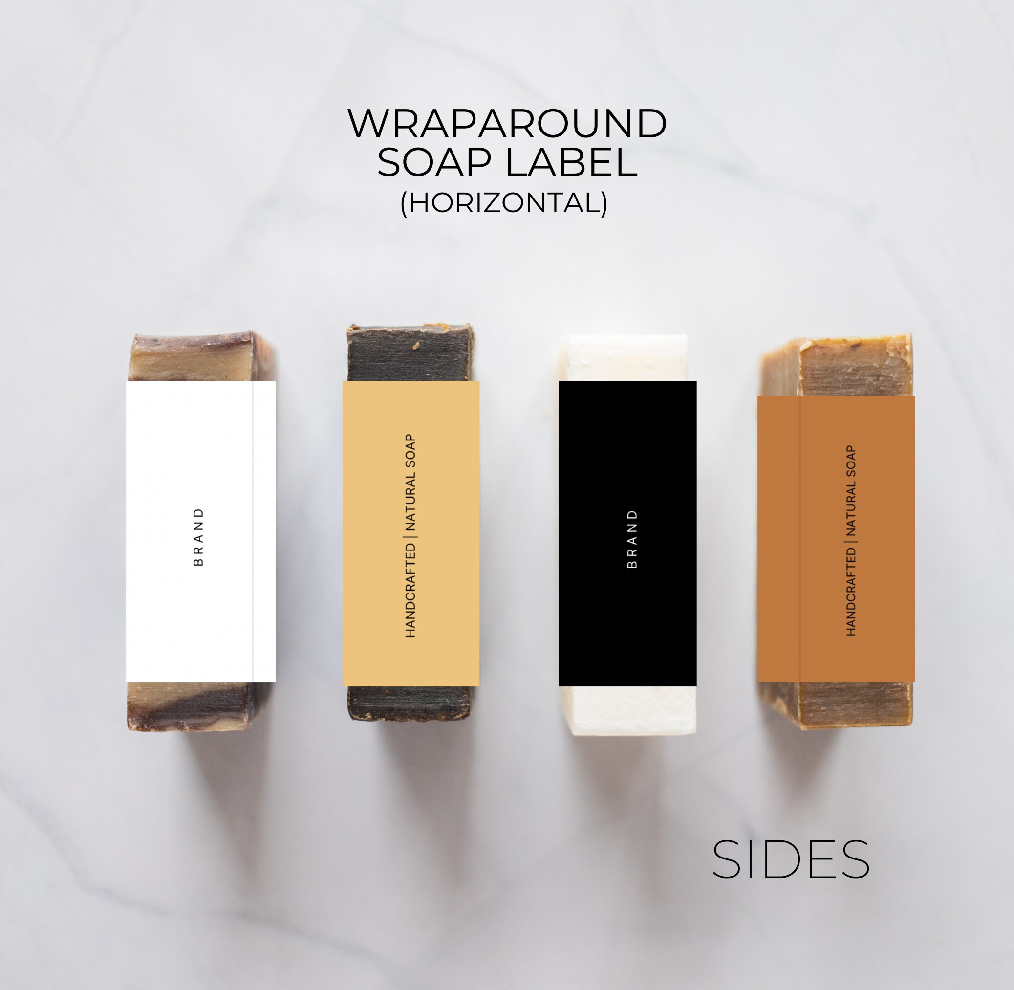 Bar Soap Labels Template Editable Soap Sleeves Label - Etsy