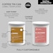 Coffee Tin Can Labels Template Editable Canva, Custom Coffee Labels ...
