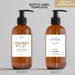 Printable Hand Soap Bottle Labels Template Canva, Editable Hand Body ...