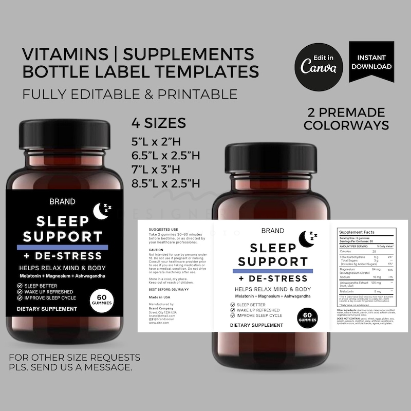 Melatonin Gift Set - 60+ Gift Ideas for 2026