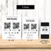 Price List Template Editable Canva, Printable Payment Sign Card, Price ...