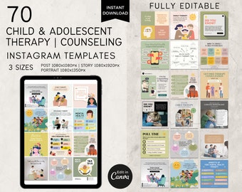 Counseling Flyer Templates Offices, Schools, and More Children & Teen ...