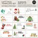 Christmas Gift Tags Template Canva Editable, Printable Holiday Gift Tag ...
