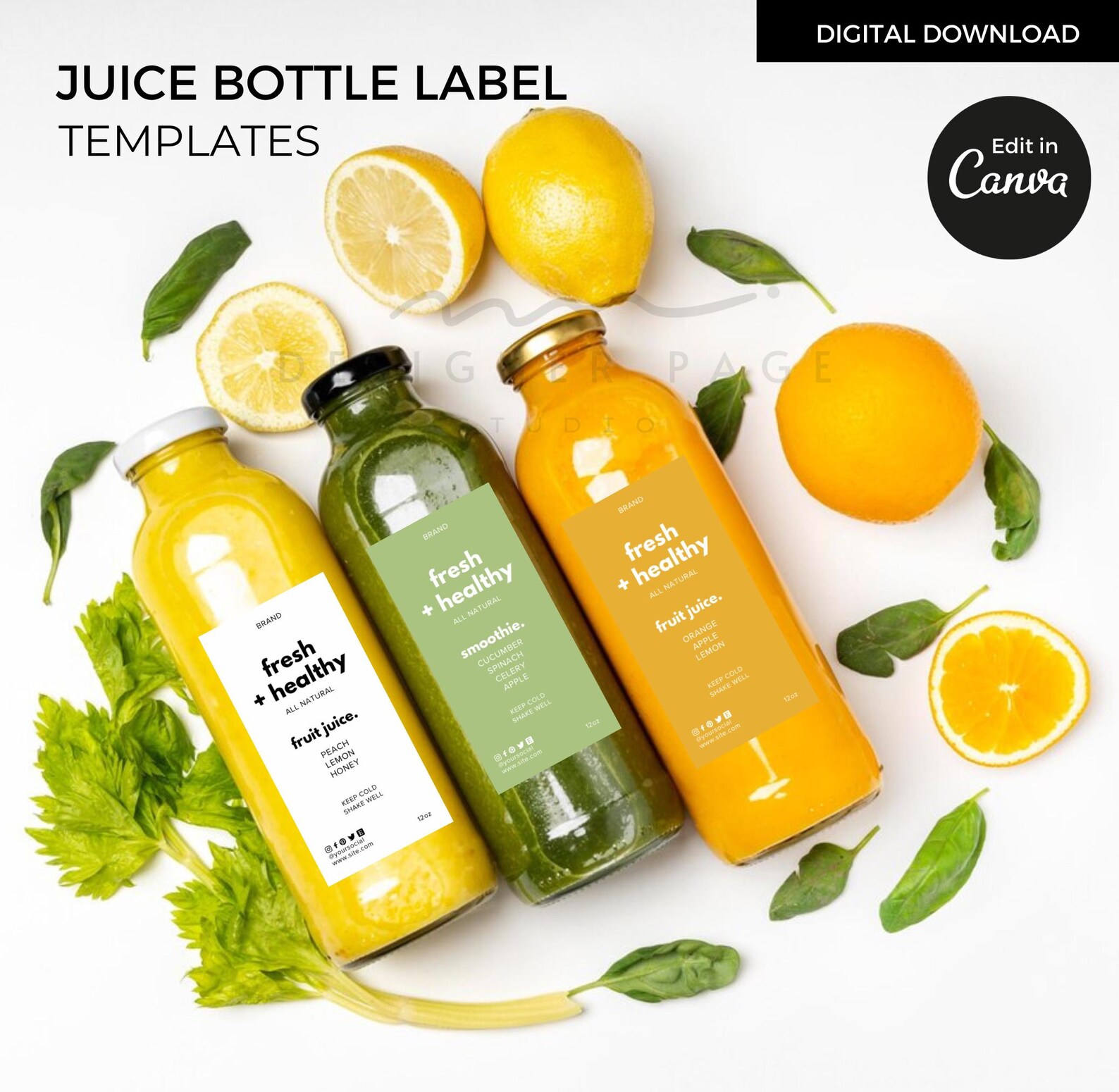 Custom Order Label Templates, Made to Order Labels, Custom Design ...