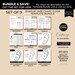 Editable Bangle Size Chart Template Canva, Printable Bracelet Size ...