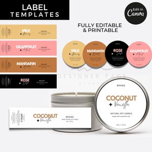 Custom Order Label Templates, Made to Order Labels, Custom Design ...