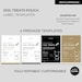 Editable Dog Treats Labels Template Canva, Dog Food Label Stickers ...