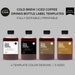 Editable Cold Brew Coffee Bottle Labels Template Canva, Drink Label ...