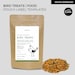 Editable Bird Treats Labels Template Canva, Bird Food Label Stickers ...