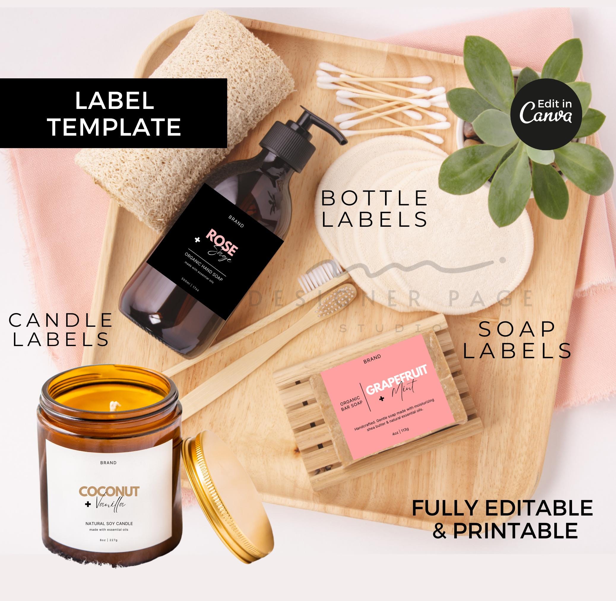 Custom Order Label Templates, Made to Order Labels, Custom Design ...