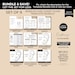 Editable Anklet Size Chart Template Canva, Printable Ankle Bracelet ...