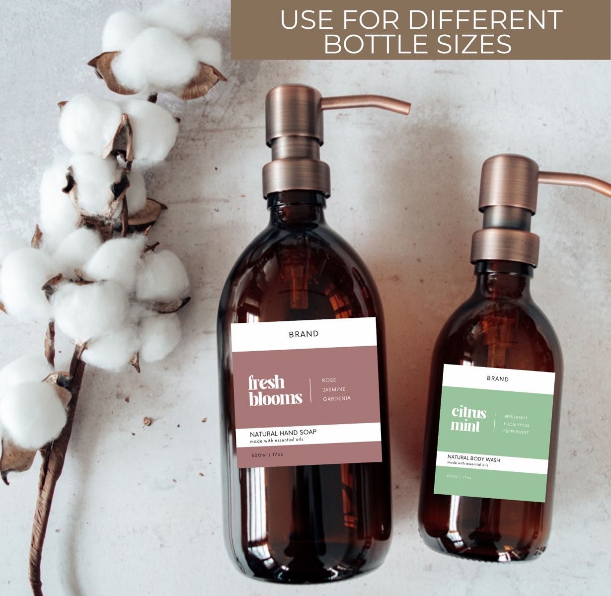 Hand Soap Bottle Labels Template Editable Hand Wash Body - Etsy