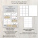 Editable Gift Tags Template Canva, Printable Favors Tag Set, Custom ...