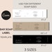 Bar Soap Label Template Canva Editable, Soap Labels Printable, Wrap ...