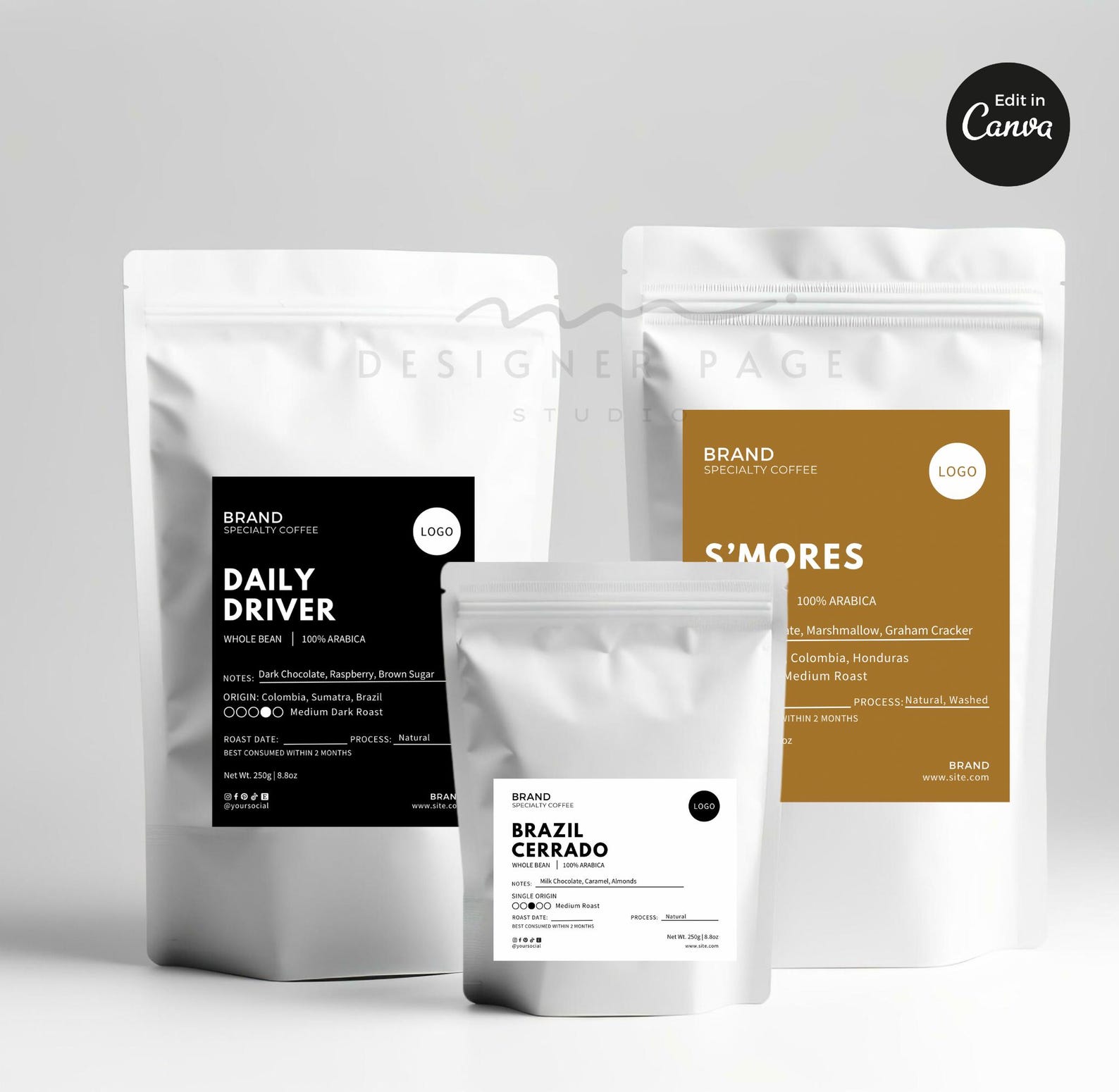 Custom Order Label Templates, Made to Order Labels, Custom Design ...