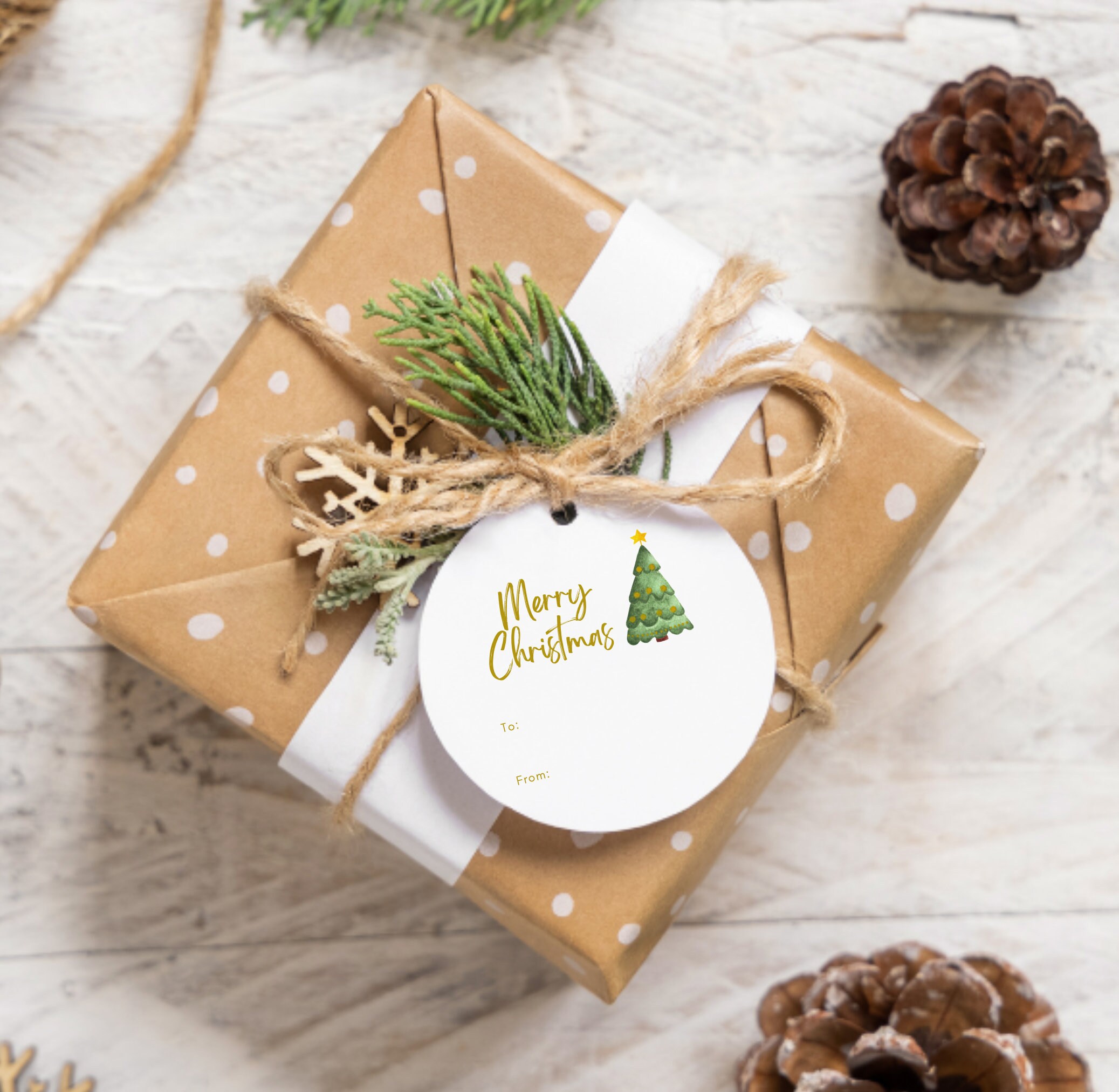 Editable Gift Tags Template Canva, Printable Favors Tag Set, Custom ...