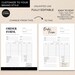 Printable Order Form Template Canva, Editable Purchase Order Forms ...