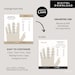 Editable Diamond Carat Size Chart Template Canva, Printable Round Cut ...
