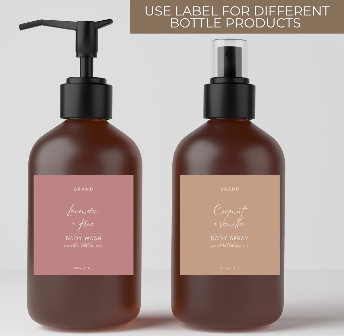 Editable Hand Soap Bottle Labels Template Canva Hand Wash - Etsy