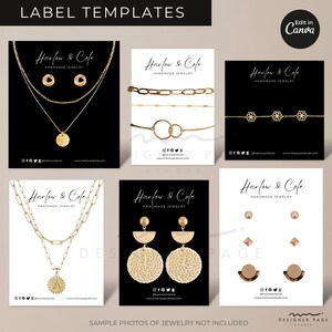 Custom Order Label Templates, Made to Order Labels, Custom Design ...