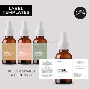 Custom Order Label Templates, Made to Order Labels, Custom Design ...