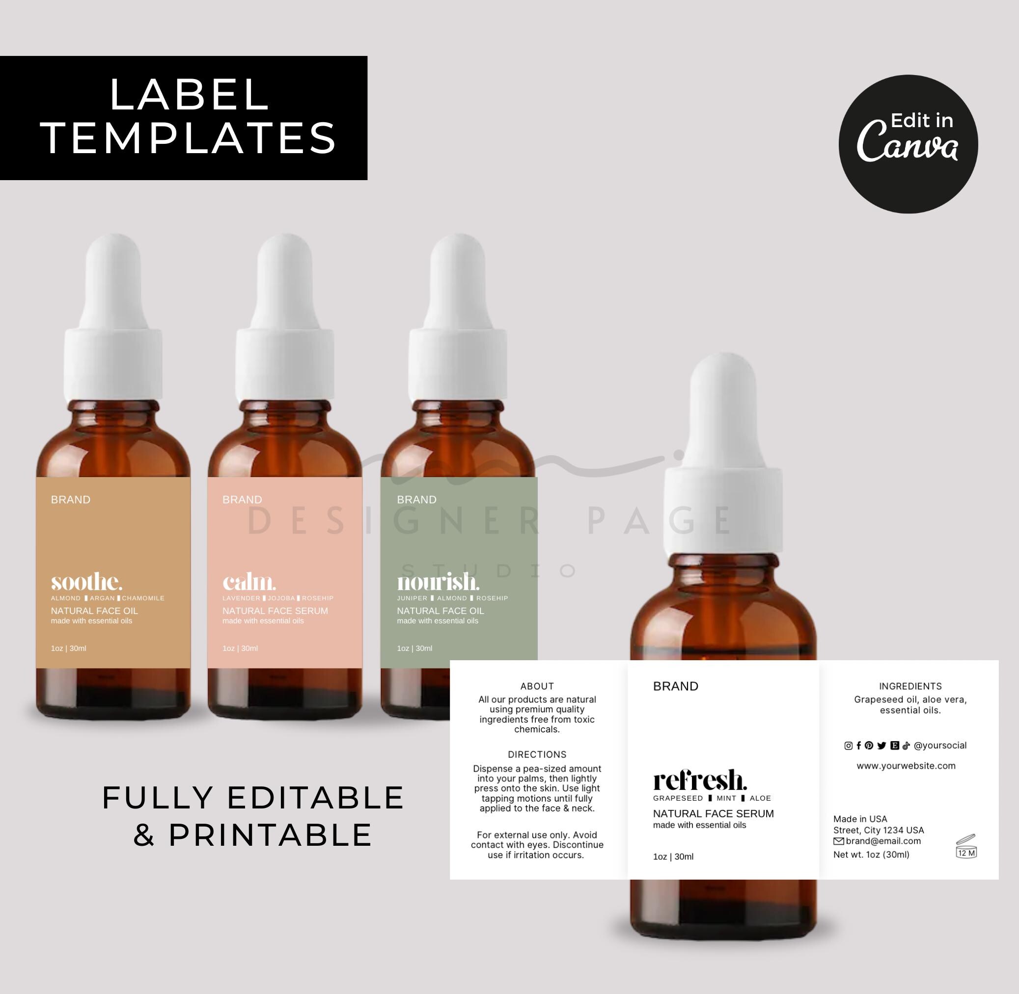 Custom Order Label Templates, Made to Order Labels, Custom Design ...