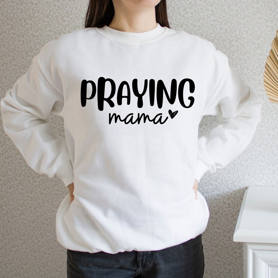 Praying Mama Svg, Mom Mode Svg, Love Like Jesus Svg, Christian Mom Svg ...