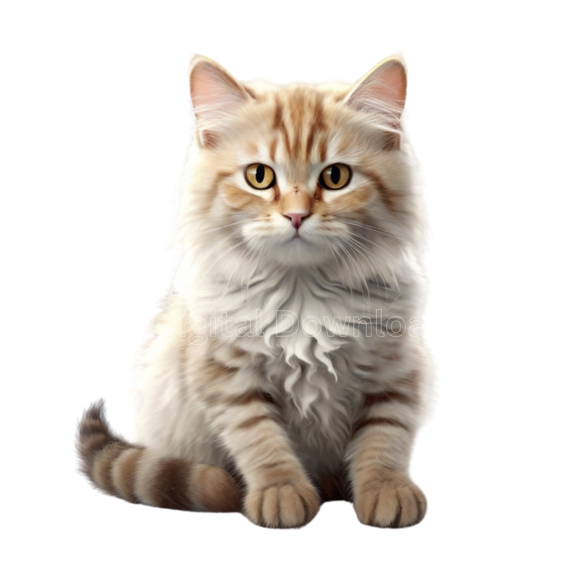 Cat Breeds Png Bundle, Ultra Realistic Cats Png, Cats Clipart Png, Cute ...