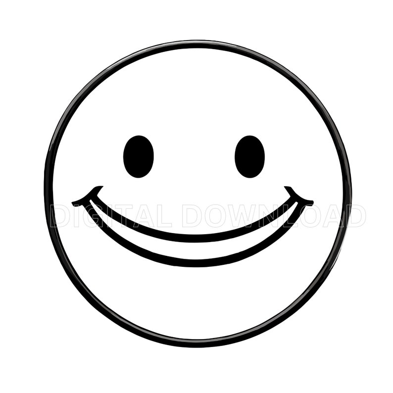 Smiley Face Svg Png Bundle, Smiling Face Cut File, Drippy Smiley Svg ...