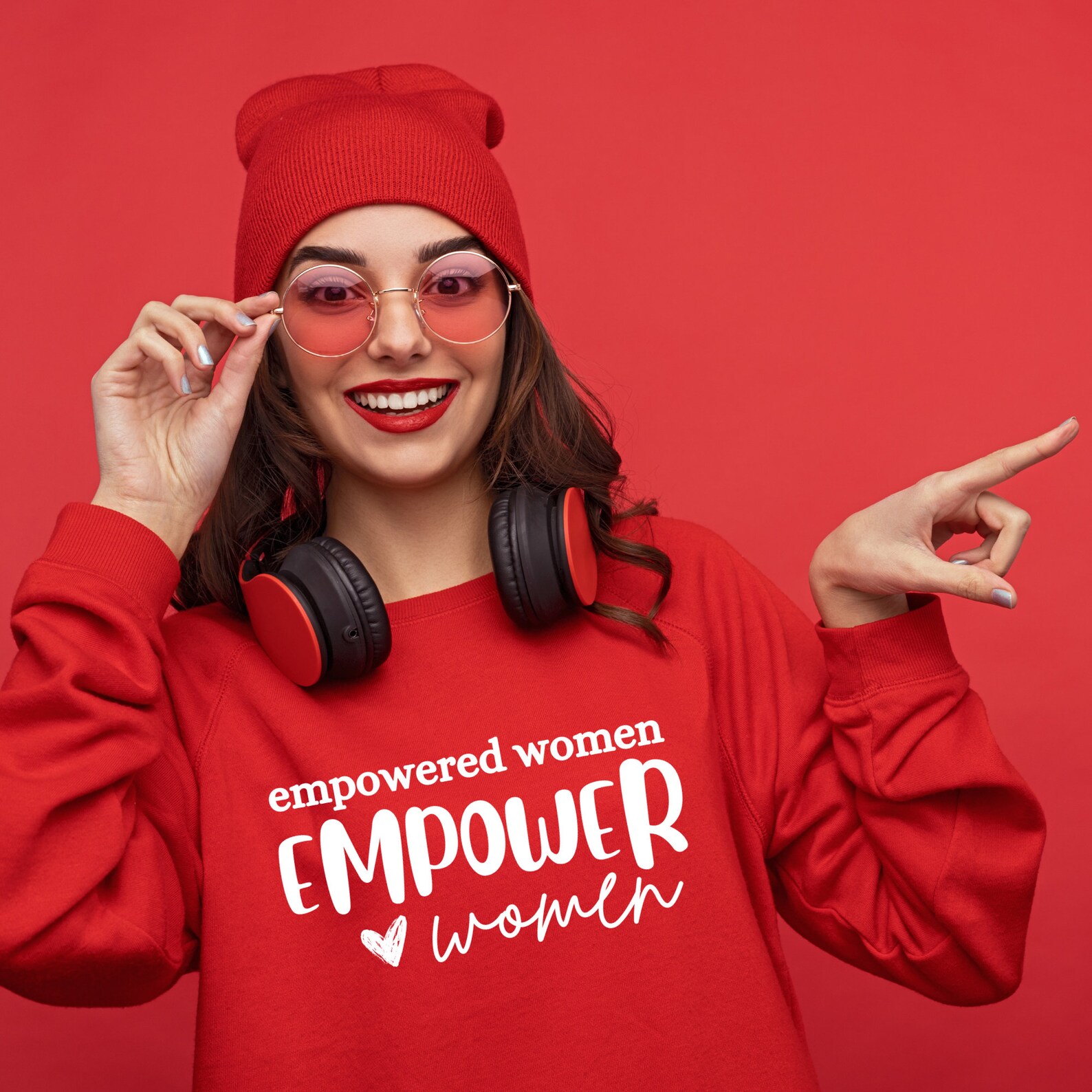 Empowered Women Empower Women Svg Female Empowerment Svg Strong Women