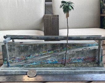 Diorama Sculpture Graffiti - Etsy