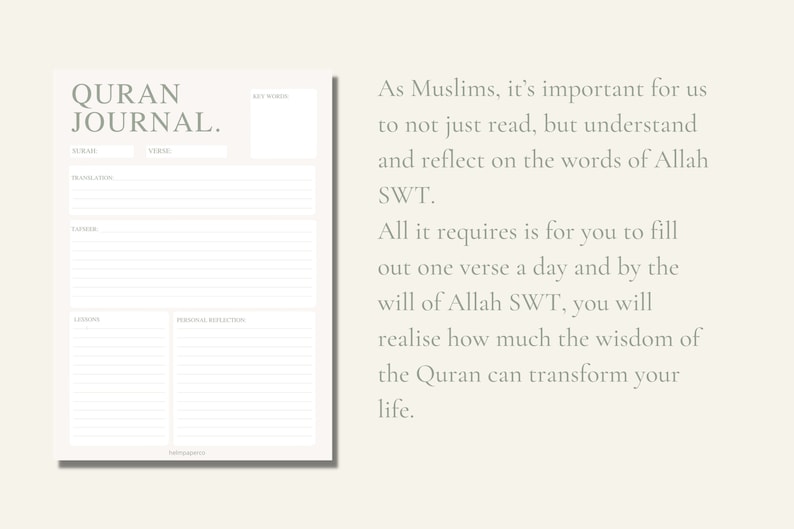 Digital Islamic Planner Islamic Planning Printables, Digital Muslim ...