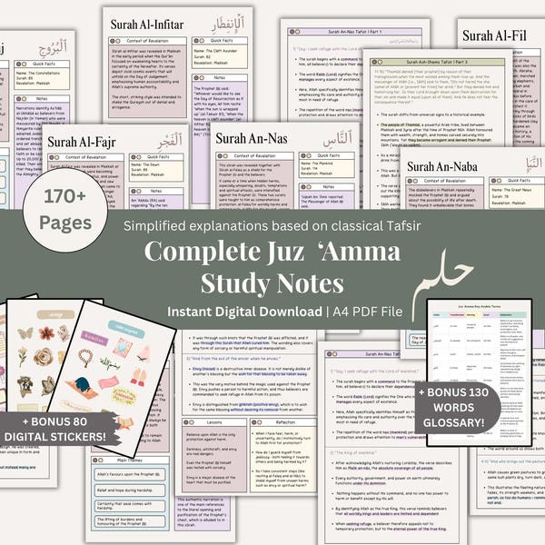 Islam Guided Journal - Etsy
