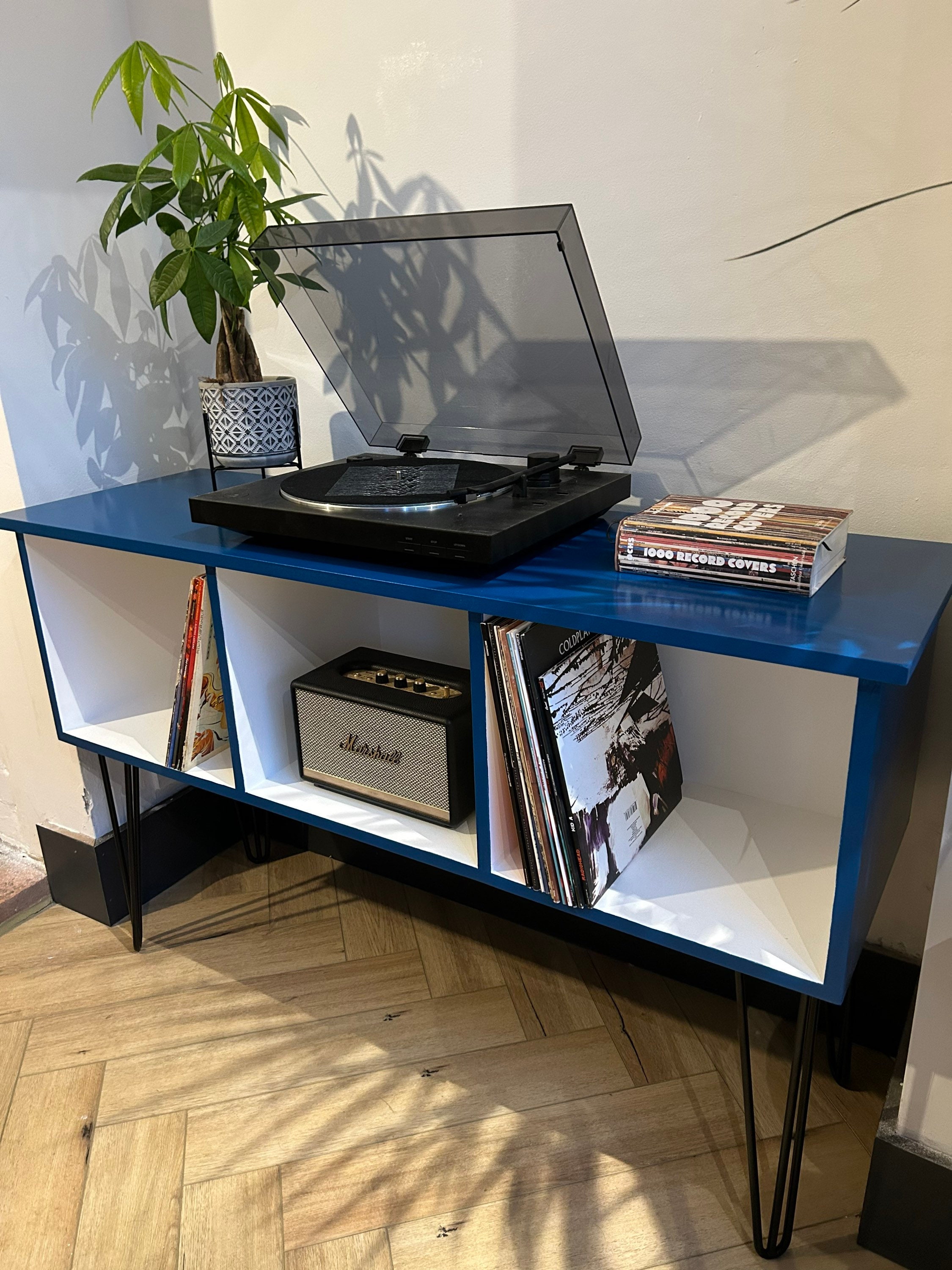 Custom Built Record Player Stand - Etsy